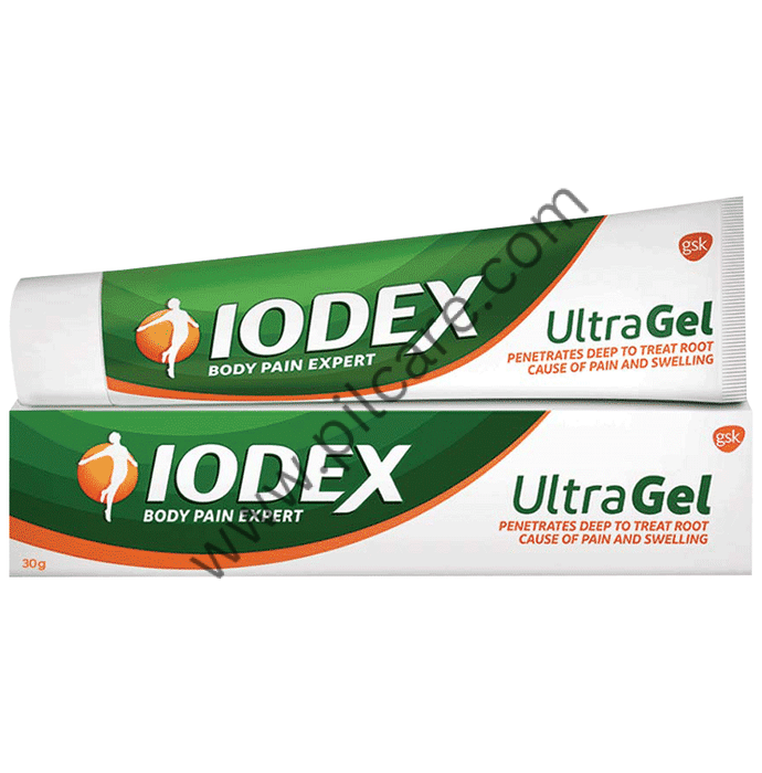 Iodex Ultra Pain & Swelling Relief Gel - N Chimanlal Enterprises
