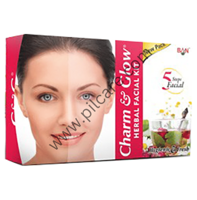 Charm & Glow Facial Kit Herbal - N Chimanlal Enterprises
