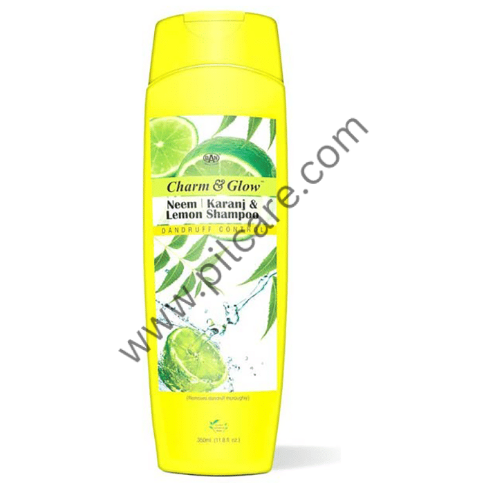 Charm & Glow Neem Karanj and Lemon Shampoo - N Chimanlal Enterprises