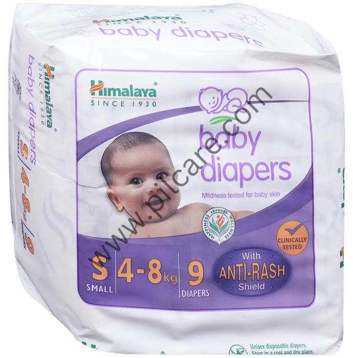 Himalaya Baby Diaper Small - N Chimanlal Enterprises