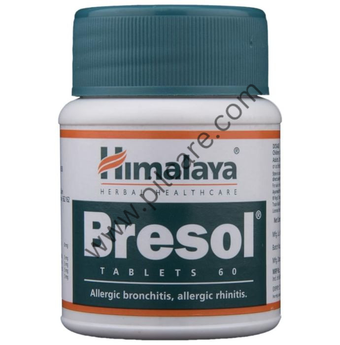 Himalaya Bresol Tablet for Respiratory Health | Manages Allergic ...