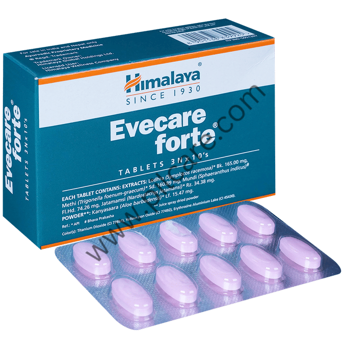 Himalaya Evecare Forte Tablet - N Chimanlal Enterprises