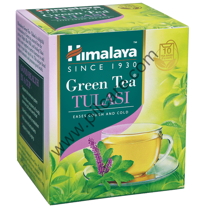 Himalaya Green Tea Sachet (2gm Each) Tulasi - N Chimanlal Enterprises