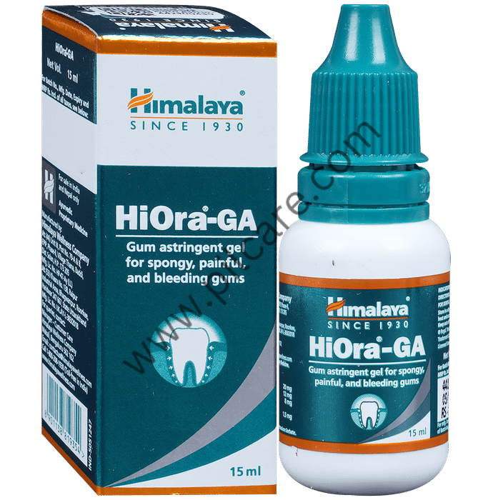 Himalaya Hiora-GA Gum Astringent Gel - N Chimanlal Enterprises