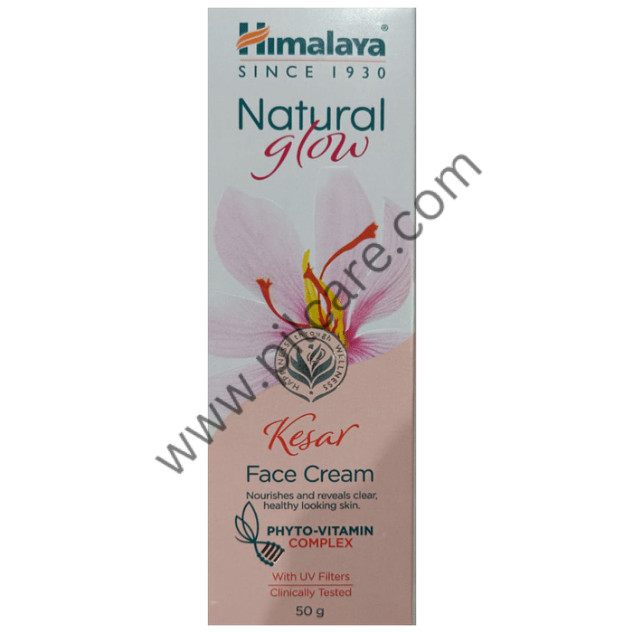 Himalaya Natural Glow Kesar Face | Nourishes the Skin Cream - N ...