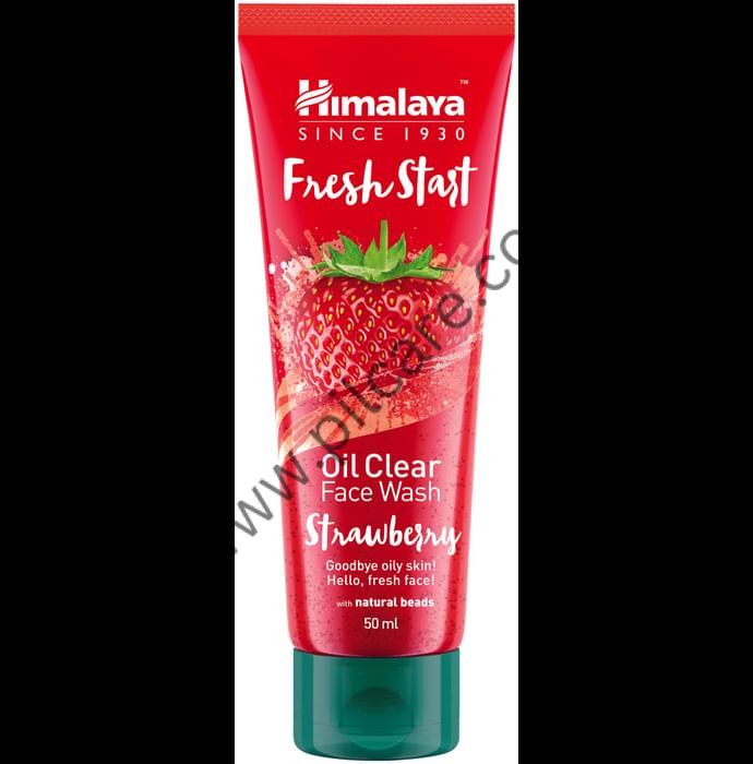 Himalaya Personal Care Fresh Start Oil Clear Face Wash - N Chimanlal ...