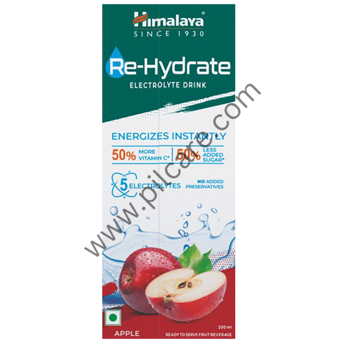 Himalaya Re-Hydrate Electrolyte Drink Apple - N Chimanlal Enterprises