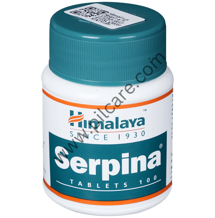 Himalaya Serpina Tablet - N Chimanlal Enterprises