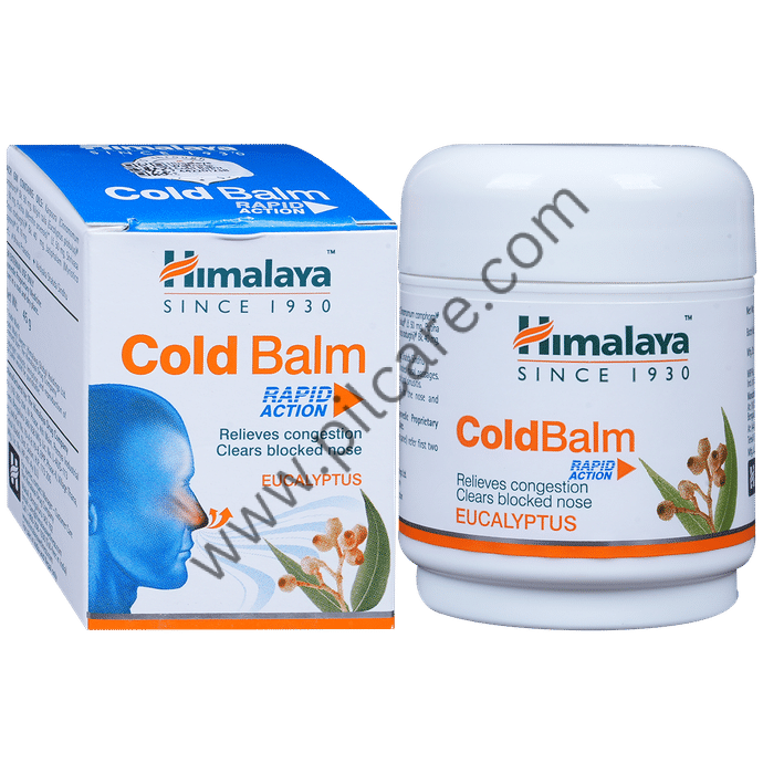 Himalaya Wellness Himalaya Cold Balm| Clears Blocked Nose| Clears ...