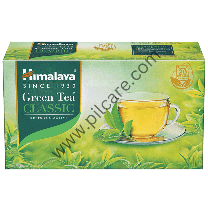 Himalaya Wellness Himalaya Green Tea Classic|Supports Immunity and ...