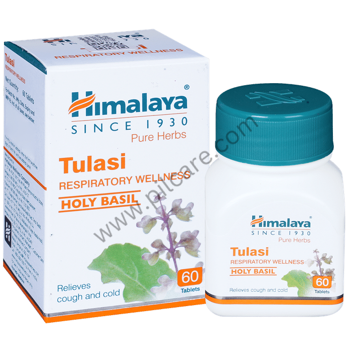 Himalaya Wellness Himalaya Tulasi Tablets | Helps Relieve Cough and ...