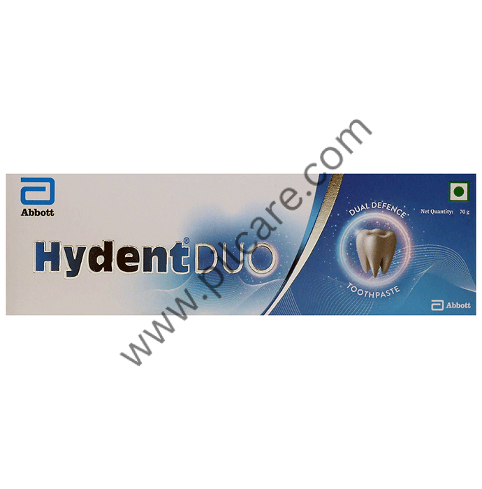 Hydent Duo Dual Defence Toothpaste - N Chimanlal Enterprises