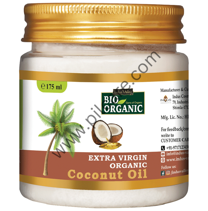 Indus Valley Bio Organic Extra Virgin Organic Coconut Oil - N Chimanlal ...