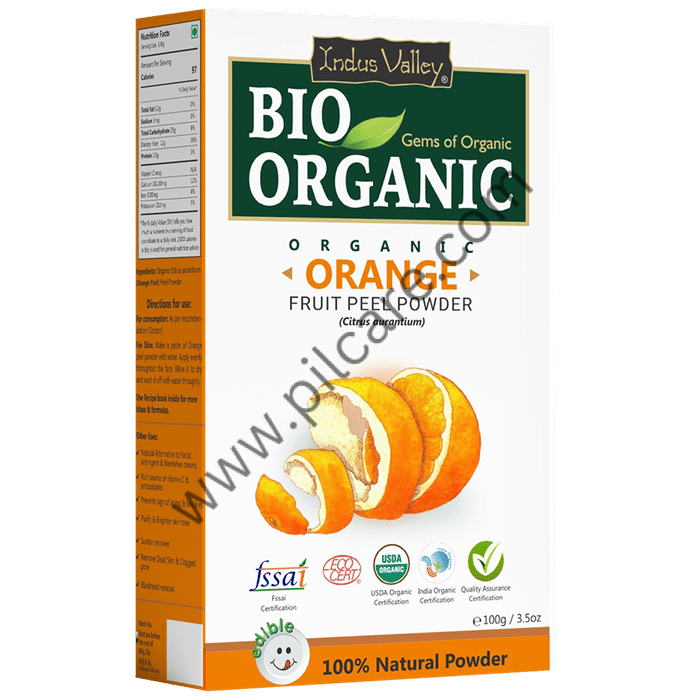 Indus Valley Bio Organic Orange Powder - N Chimanlal Enterprises