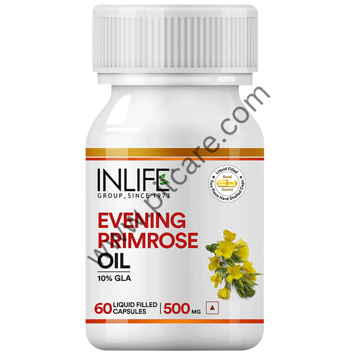 Inlife Evening Primrose Oil Capsule - N Chimanlal Enterprises