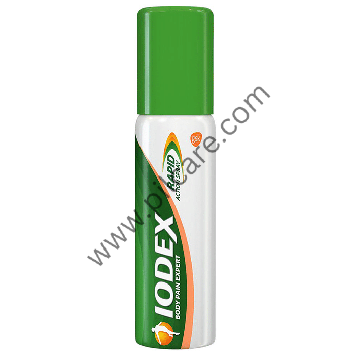 Iodex Rapid Action Pain Relief Spray - N Chimanlal Enterprises