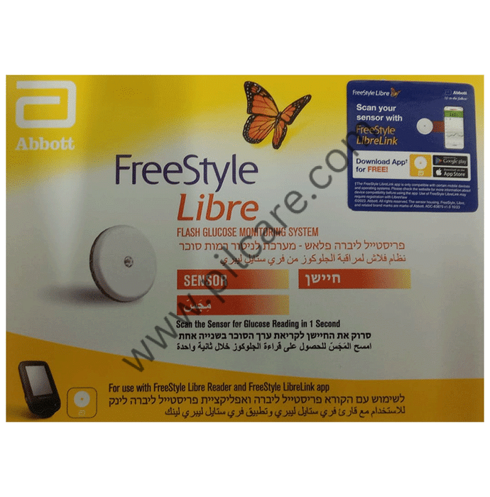FreeStyle Libre System - Sensor | Diabetes Monitoring Devices | Blood ...