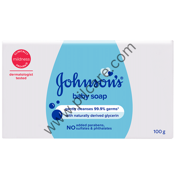 Johnson's Baby Soap with Naturally Derived Glycerin | Mild Soap - N ...