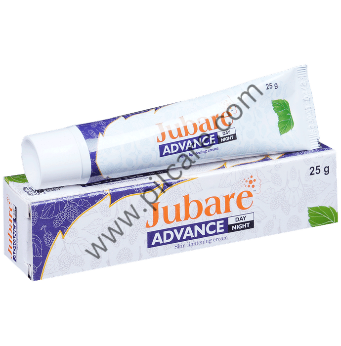 Jubare Advance Day & Night Skin Lightening Cream - N Chimanlal Enterprises