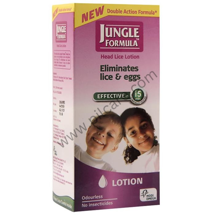 Jungle Formula Head lice Lotion - N Chimanlal Enterprises