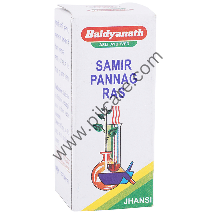 Baidyanath (Jhansi) Samir Pannag Ras Powder - N Chimanlal Enterprises