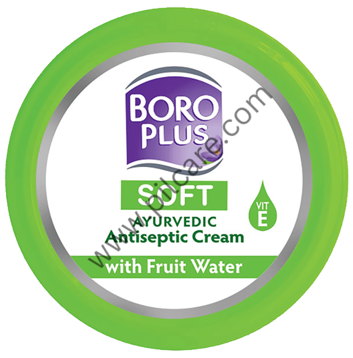 Boroplus Soft Ayurvedic Antiseptic Cream - N Chimanlal Enterprises
