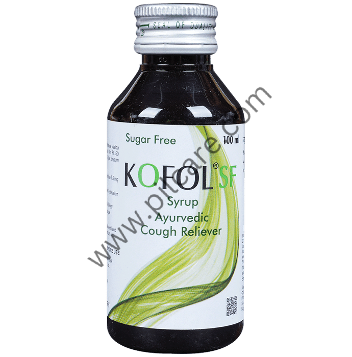 Kofol SF Cough Syrup Sugar Free - N Chimanlal Enterprises