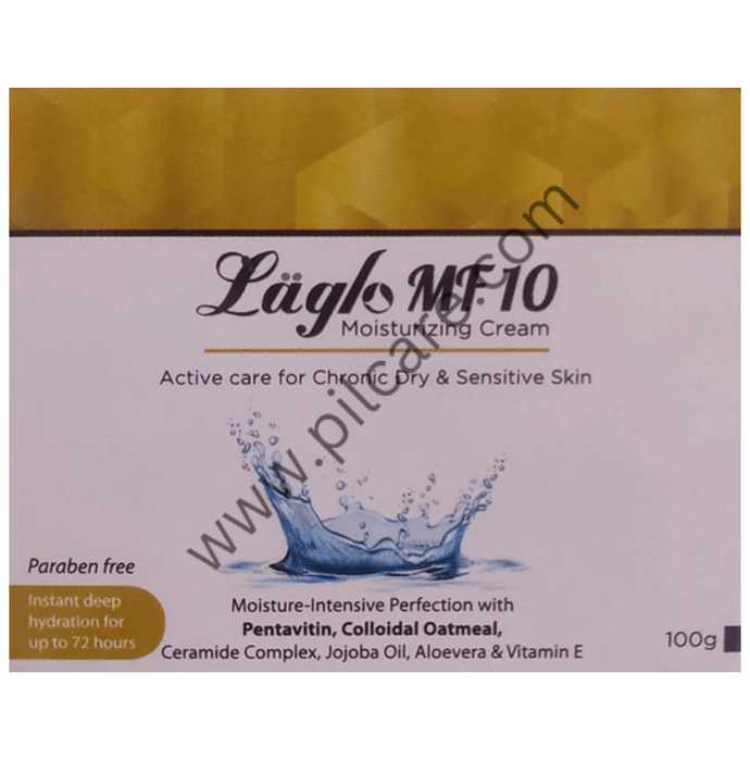 Laglo MF 10 Moisturizing Cream | For Chronic Dry & Sensitive Skin - N ...