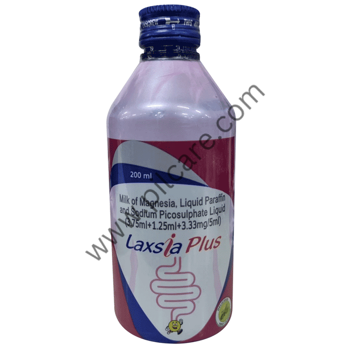 Laxsia Plus Liquid - N Chimanlal Enterprises