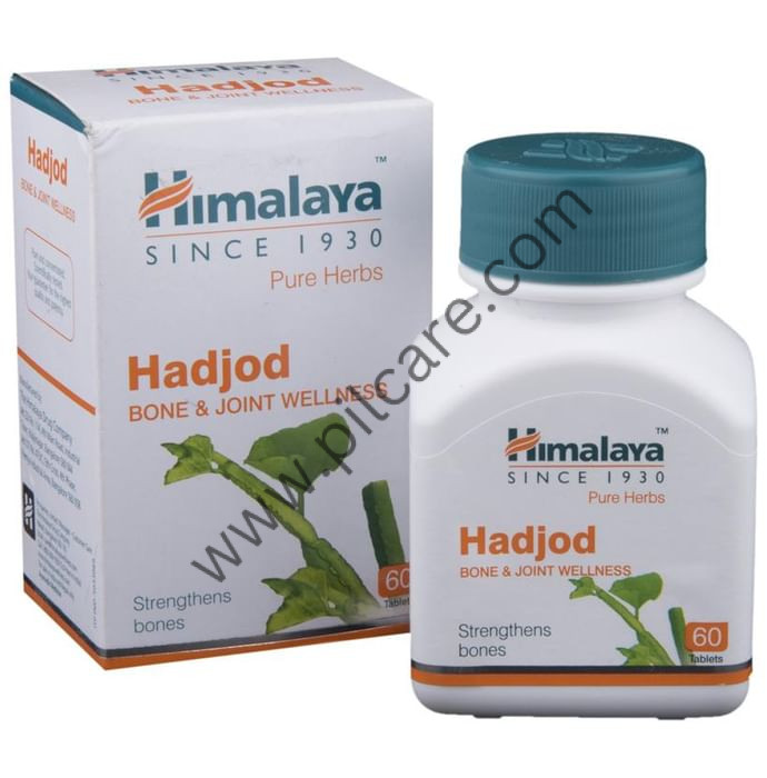Himalaya Wellness Pure Herbs Hadjod Bone & Joint Wellness Tablet - N ...