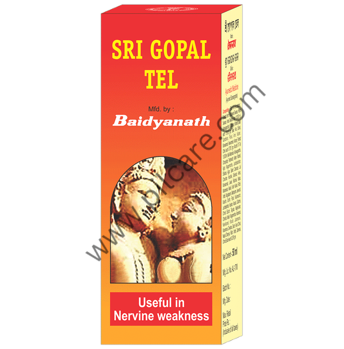Baidyanath Sri Gopal Tel - N Chimanlal Enterprises