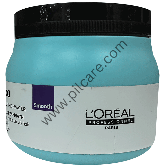 Loreal Professional Hair Spa Smoothning Creambath Smooth - N Chimanlal ...