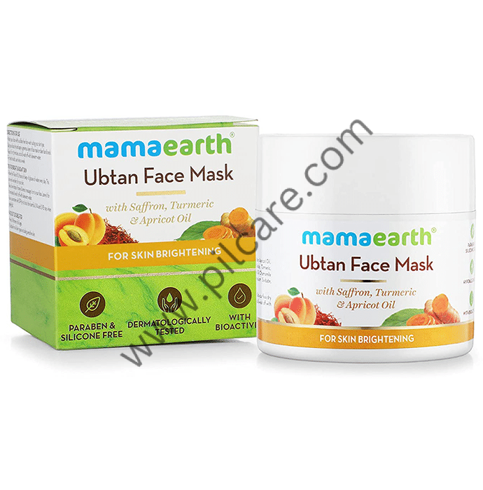 Mamaearth Ubtan Face Mask - N Chimanlal Enterprises