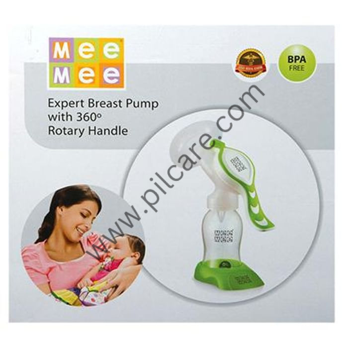 Mee Mee Expert Manual Breast Pump with Rotary Handle - N Chimanlal ...