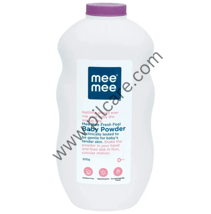 Mee Mee Fresh Feel Baby Powder - N Chimanlal Enterprises