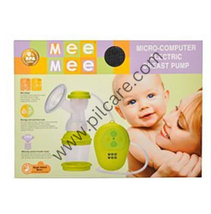 Mee Mee Micro-Computer Electric Breast Pump Yellow - N Chimanlal ...