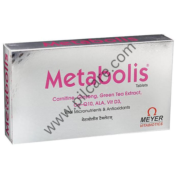 Metabolis Tablet - N Chimanlal Enterprises