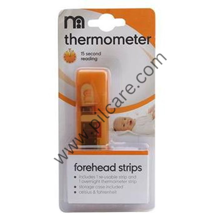 Mothercare Forehead Thermometer Strip - N Chimanlal Enterprises