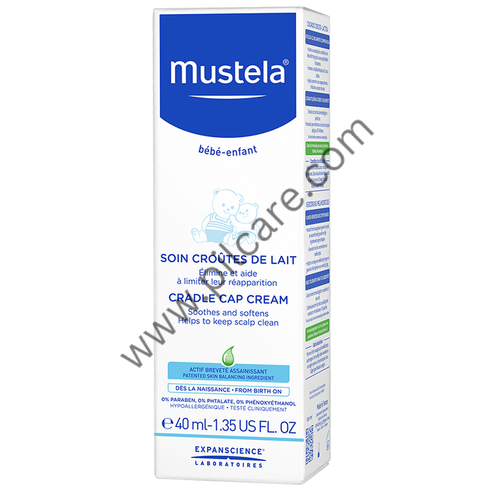 Mustela Cradle Cap Cream - N Chimanlal Enterprises