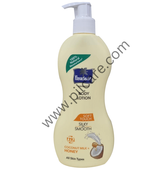 Parachute Coconut Milk + Honey Advansed Body Lotion - N Chimanlal ...