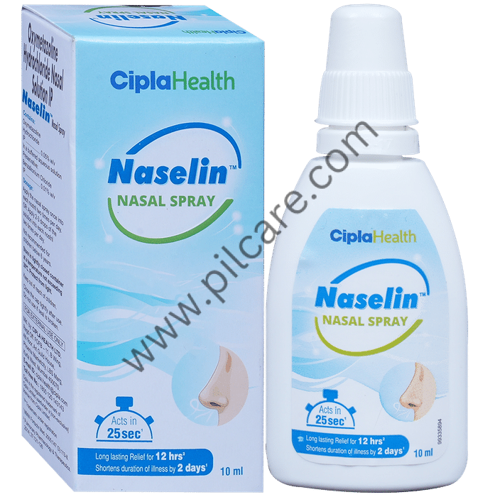 Naselin Nasal Spray - N Chimanlal Enterprises