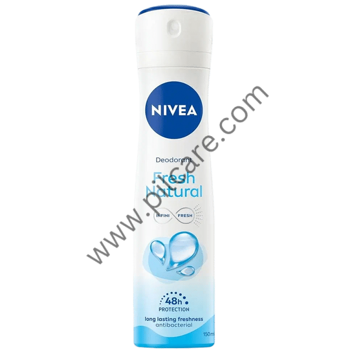 Nivea Deodorent Spray Fresh Natural - N Chimanlal Enterprises