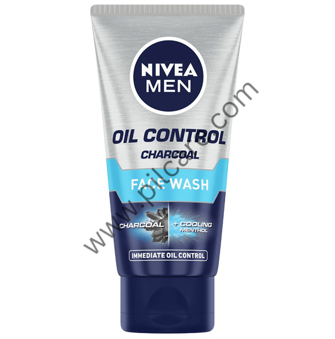 Nivea Men Oil Control Charcoal Face Wash - N Chimanlal Enterprises