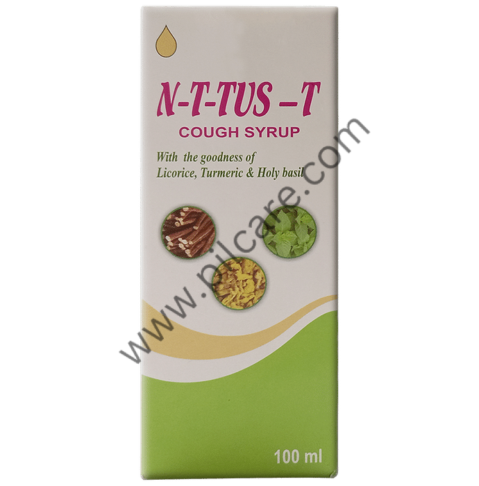 N-T-Tus -T Cough Syrup Menthol - N Chimanlal Enterprises