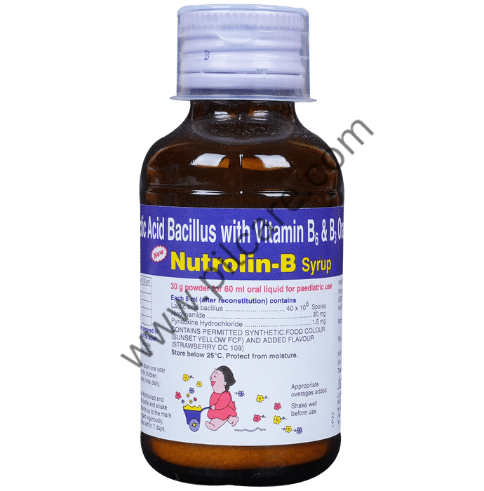 Nutrolin B Syrup - N Chimanlal Enterprises