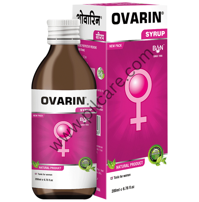 Ovarin Syrup | Promotes Feminine Health, Helps to Restore Hormonal ...