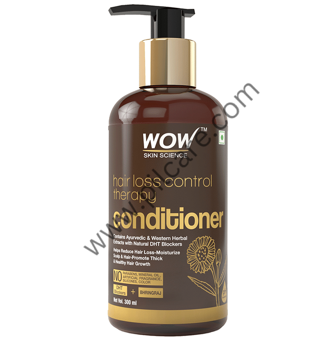WOW Skin Science Hair Loss Control Therapy Conditioner - N Chimanlal ...