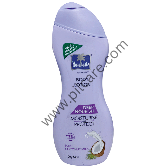 Parachute Advansed Body Lotion Coconut Milk Deep Nourish - N Chimanlal ...