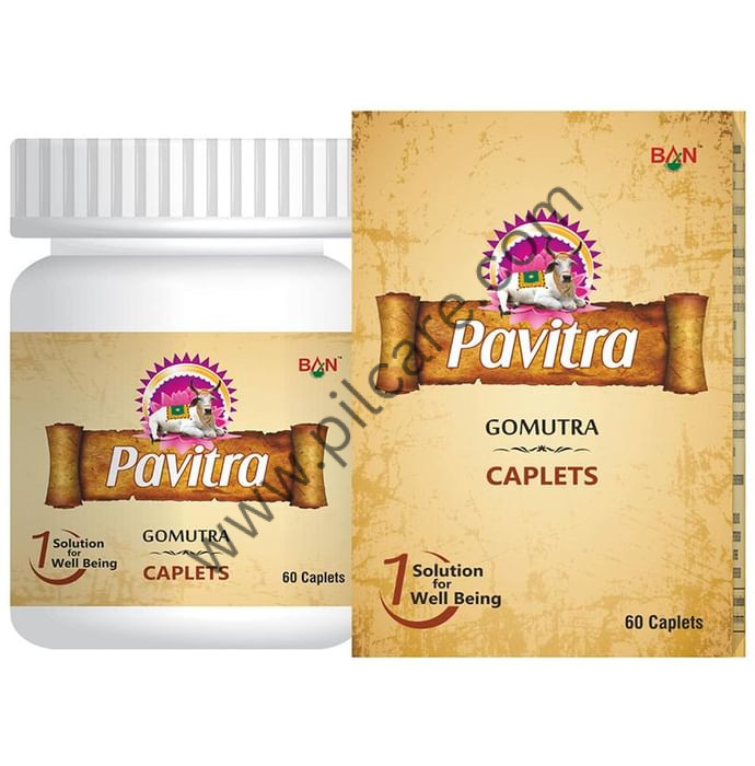 Pavitra Gomutra Caplet - N Chimanlal Enterprises
