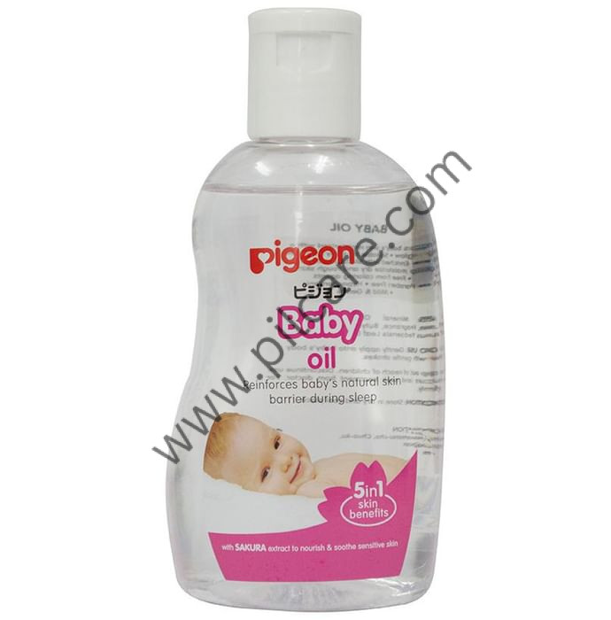 Pigeon Baby Oil - N Chimanlal Enterprises